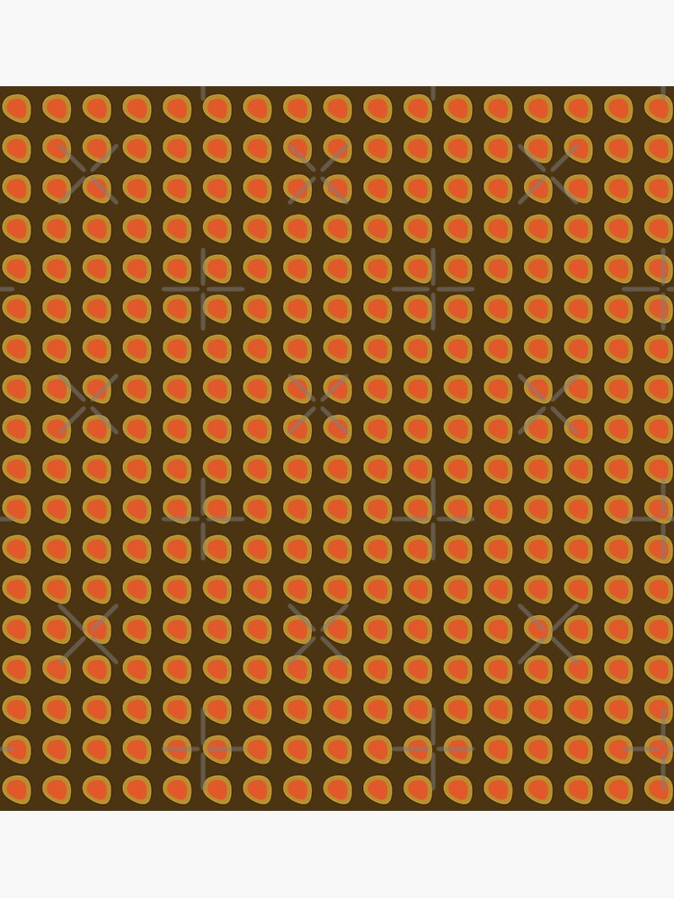 "Circular Geometry Mod Design." Sticker by Hridaansdesign | Redbubble