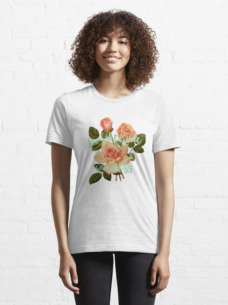 "Lana Del Rey- Summertime Sadness" T-shirt by Lindseymarie112 | Redbubble