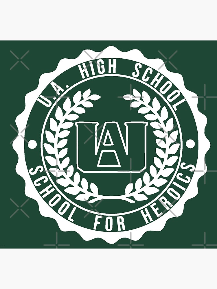 "MHA UA LOGO" Art Print by kbcunanan | Redbubble