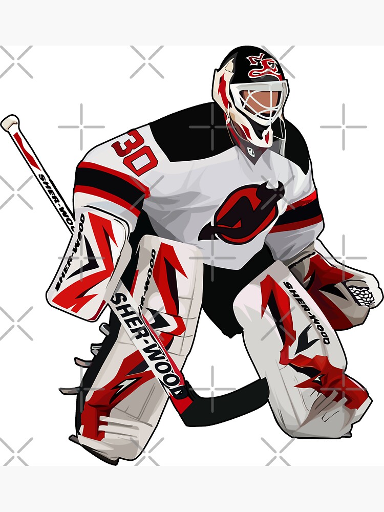 "Brodeur Goaltender" Magnet for Sale by UprisingBox | Redbubble