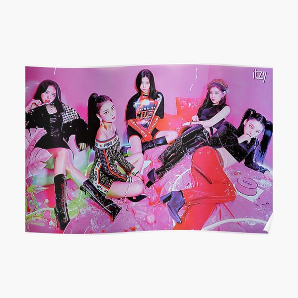 Posters sur le thème Itzy | Redbubble