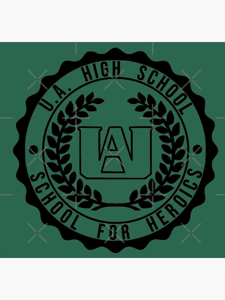 "MHA UA Logo" Art Print for Sale by kbcunanan | Redbubble
