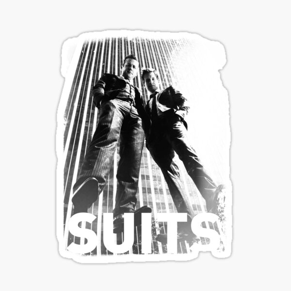 "suits" Sticker for Sale by tiwijeni | Redbubble