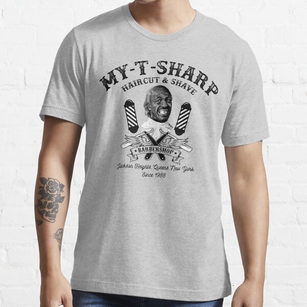 "My T Sharp Barbershop and Shave" T-shirt for Sale by alhern67 ...