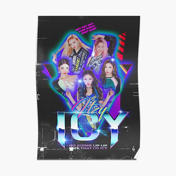 Itzy Posters | Redbubble