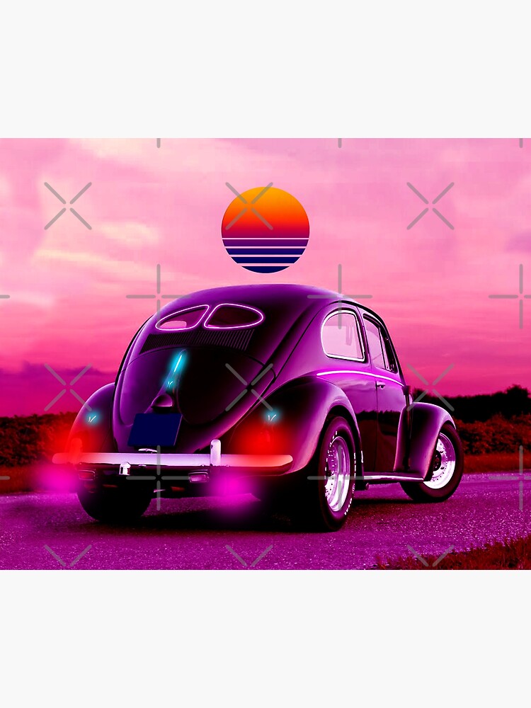 "Synthwave 80s - Retrowave - Vaporwave - Retro Future - Neon Art ...