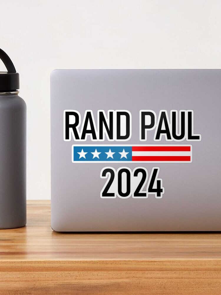 Rand Paul 2024 Bumper Sticker