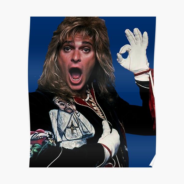 David Lee Roth Posters | Redbubble