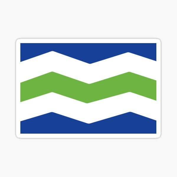 "Flag of Burlington, Vermont" Sticker for Sale by brigadeiro | Redbubble