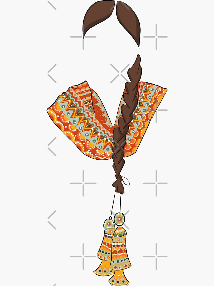"paranda" Sticker for Sale by Aisha Mohammad Nasreen | Redbubble