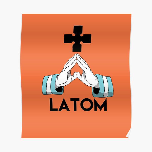 "Latom - Fire Force" Poster by KinguDesign | Redbubble