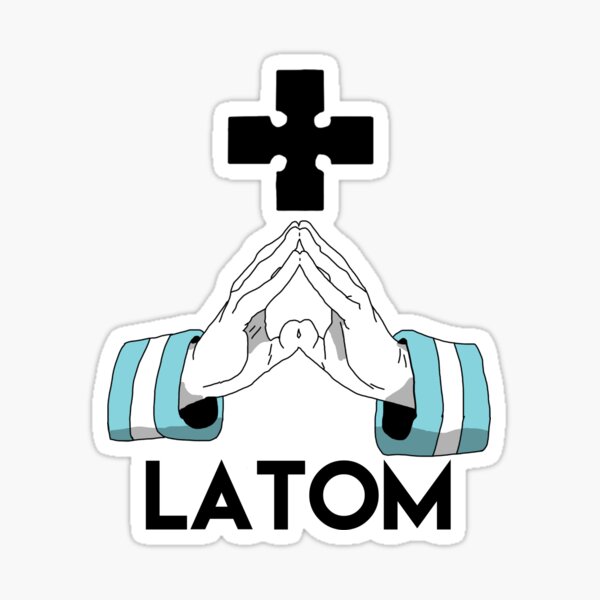 "Latom - Fire Force" Sticker for Sale by KinguDesign | Redbubble