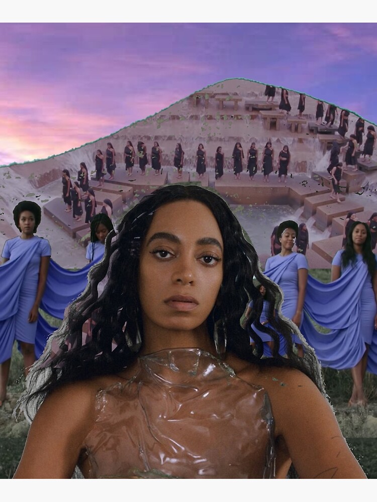 "Solange collage poster" Poster by Elanm553 | Redbubble