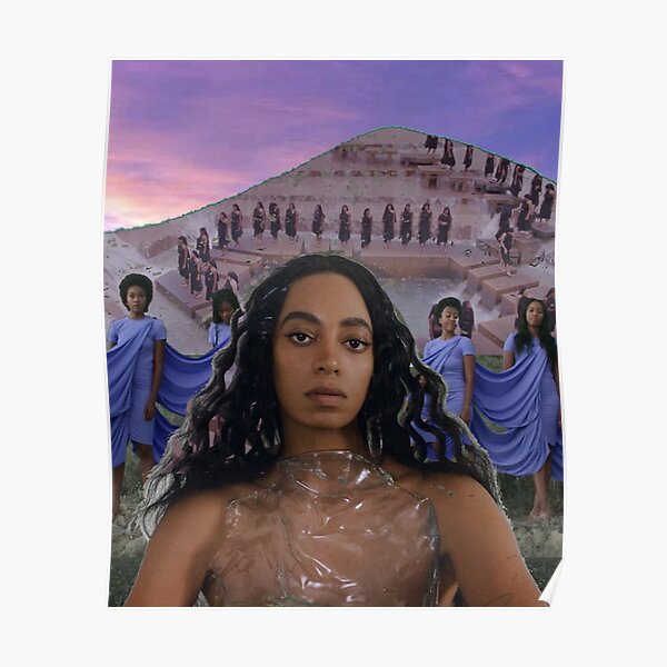 "Solange collage poster" Poster by Elanm553 | Redbubble