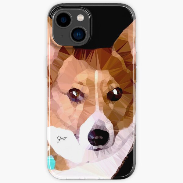 "Low Poly Welsh Corgi" iPhone Case for Sale by MaxForbus | Redbubble