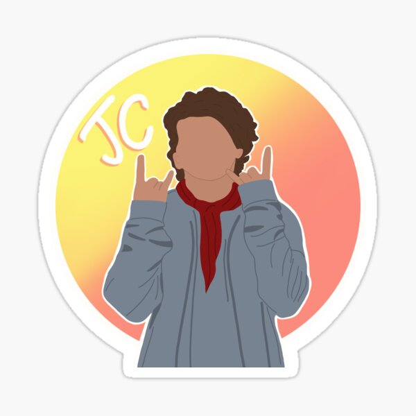 "Jc" Sticker by passion23 | Redbubble