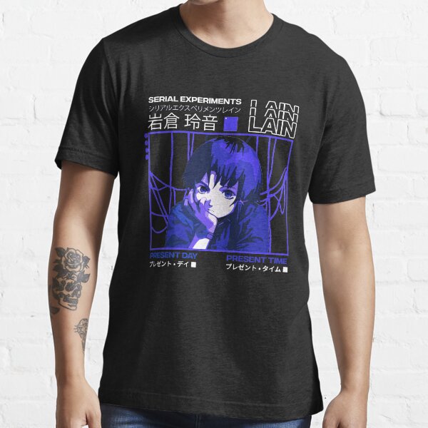 "Serial Experiments Lain Darker" T-shirt for Sale by YALPOShop ...