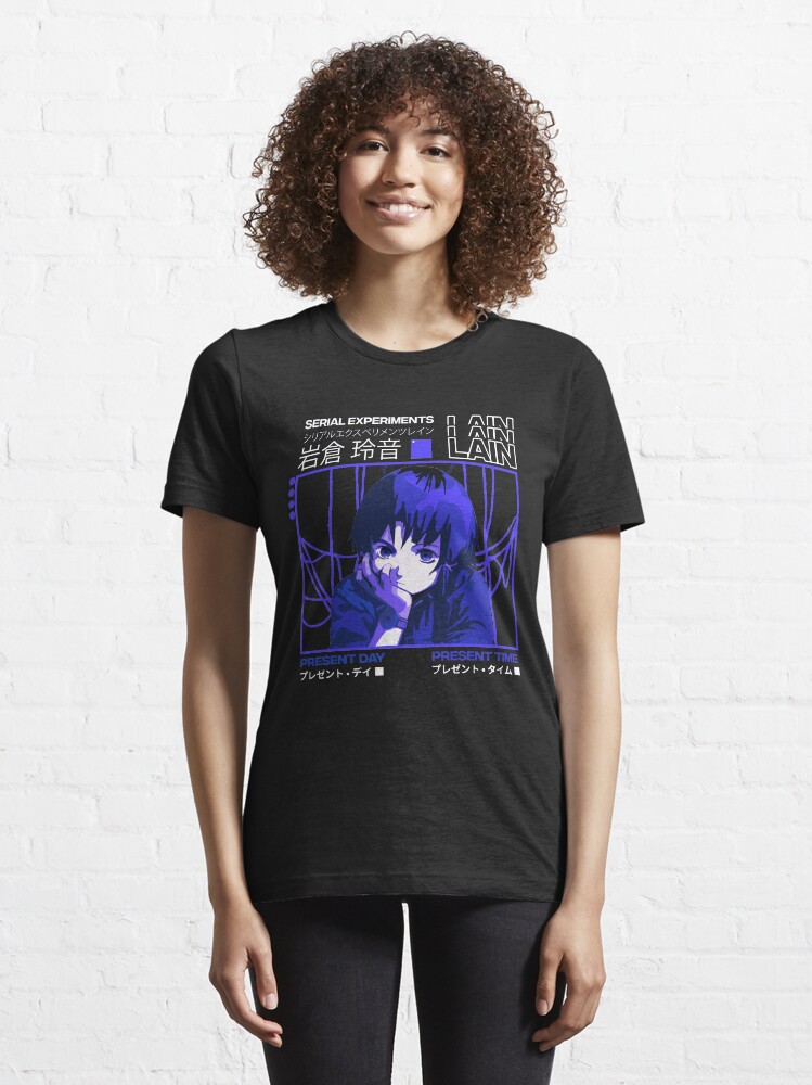 "Serial Experiments Lain Darker" T-shirt for Sale by YALPOShop ...