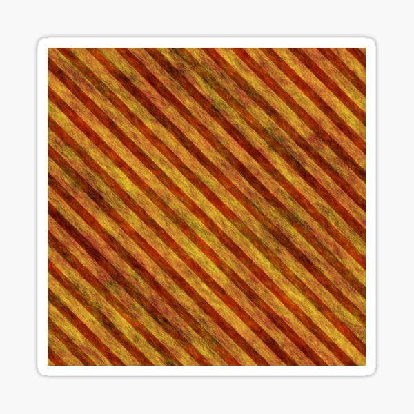 "Yellow and Red Grunge Hazard Stripes " Sticker for Sale by Sybille ...