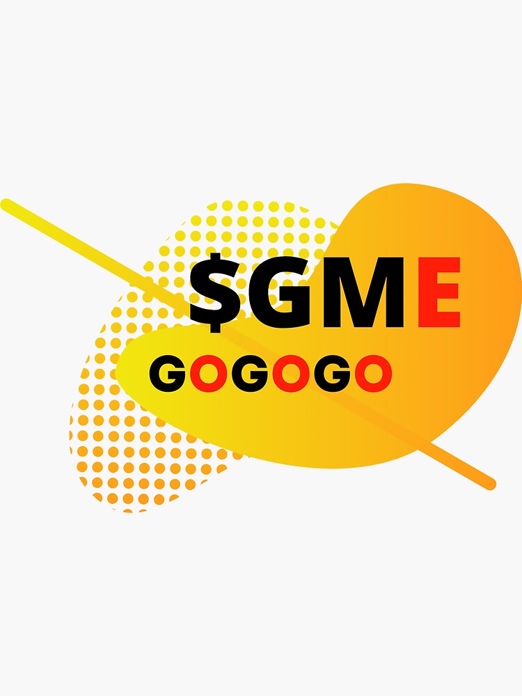 "GME CS:GO" Sticker for Sale by shnukovski | Redbubble
