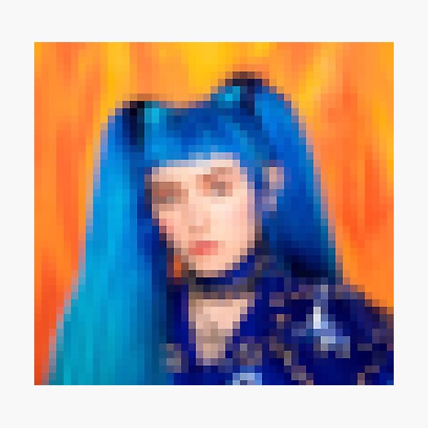 "Ashnikko inspirierte Design Mode Pop Musik" Fotodruck von wixwox ...
