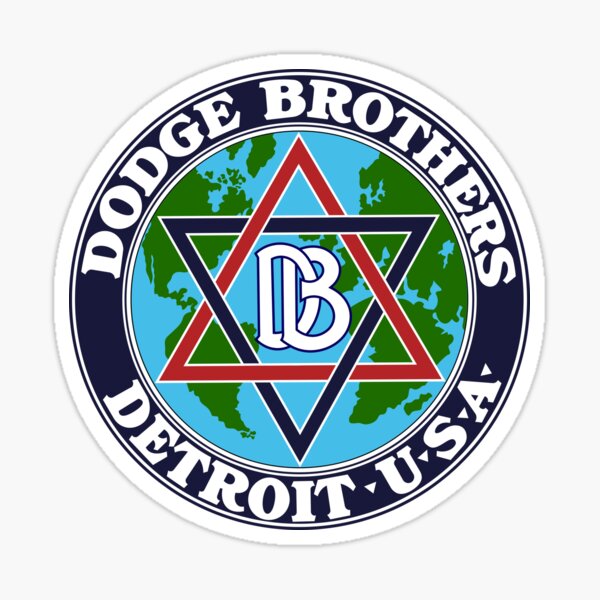 Dodge Brothers Stickers | Redbubble