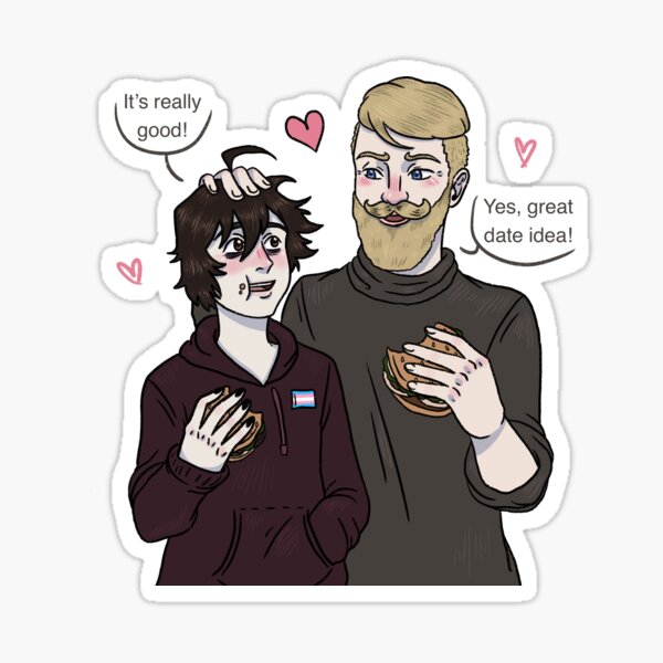 "Chad x Doomer" Sticker for Sale by alpacaaffair | Redbubble