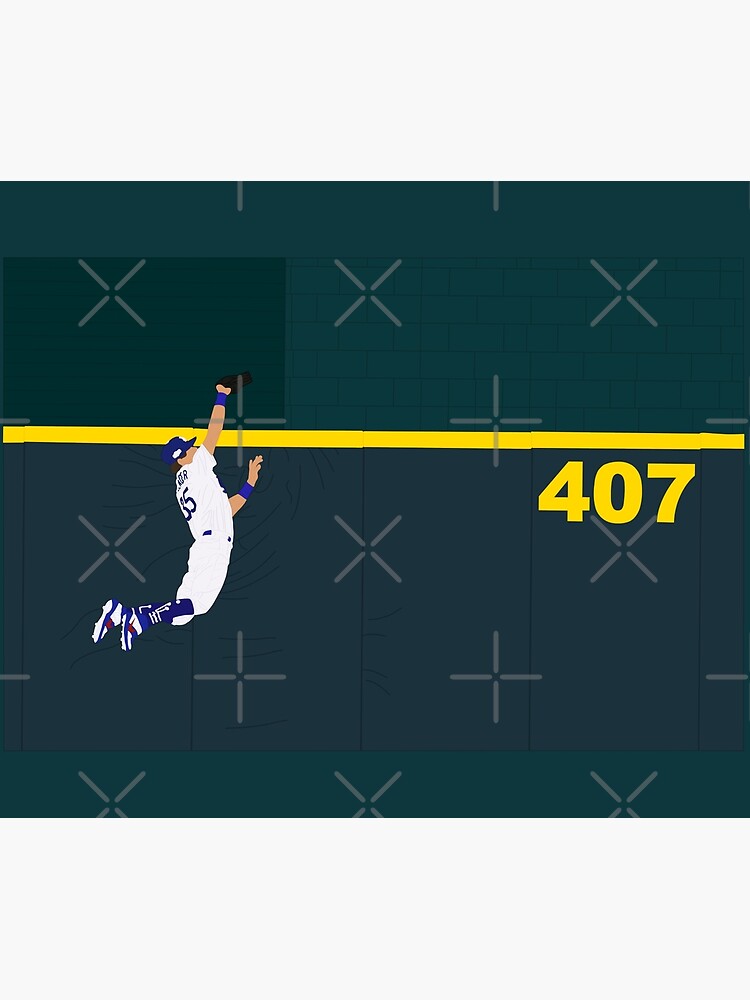 "Bellinger Home Run Robbery" Poster by sockaholic13 | Redbubble