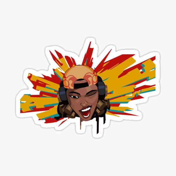 Sticker: Valorant Spray | Redbubble
