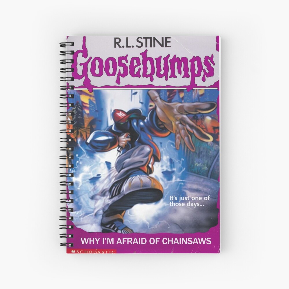"Limp Goosebumps" Spiral Notebook for Sale by DWaffleDesigns | Redbubble