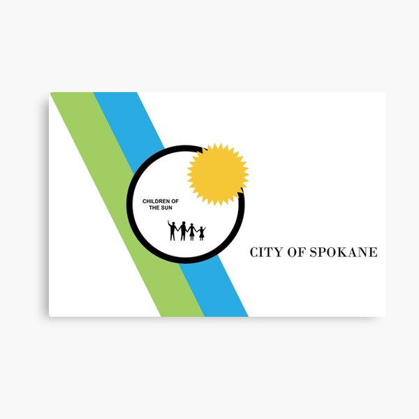 Spokane Canvas Prints | Redbubble