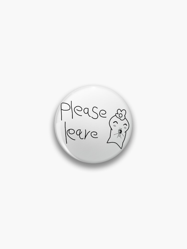 "ATEEZ Yeosang "Please leave Hehetmon"" Pin by ErvaKrblt | Redbubble