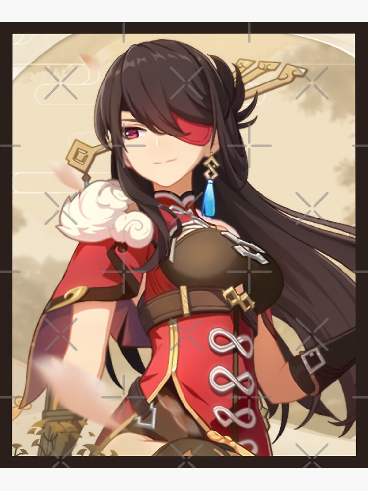 "Beidou | Genshin Impact Poster" Sticker for Sale by Asiapenguin ...