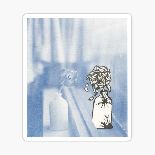 "Self Reflection" Sticker by maddvick | Redbubble