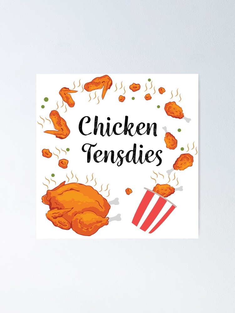 "Chicken Tendies fanny cute tenders tee Pop Threads All About The ...