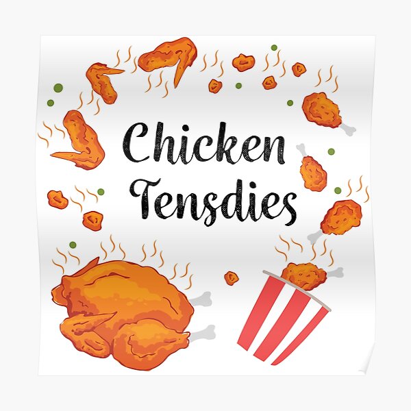 "Chicken Tendies fanny cute tenders tee Pop Threads All About The ...