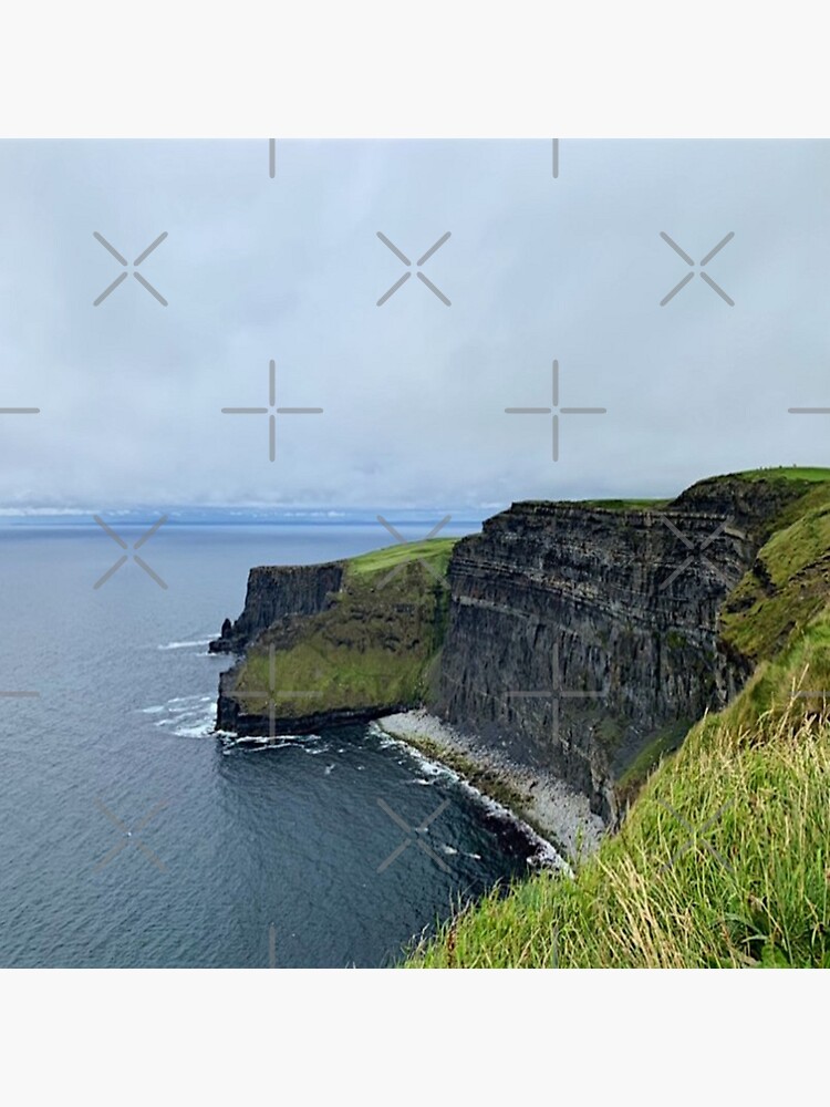 "Beautiful Irish Coastline- Cliffs of Moher" Sticker for Sale by ...