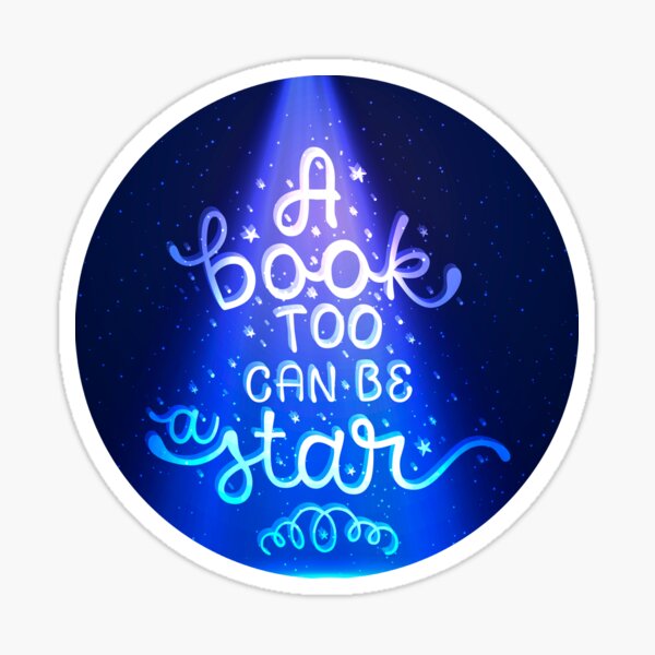 "Star" Sticker for Sale by missphi | Redbubble