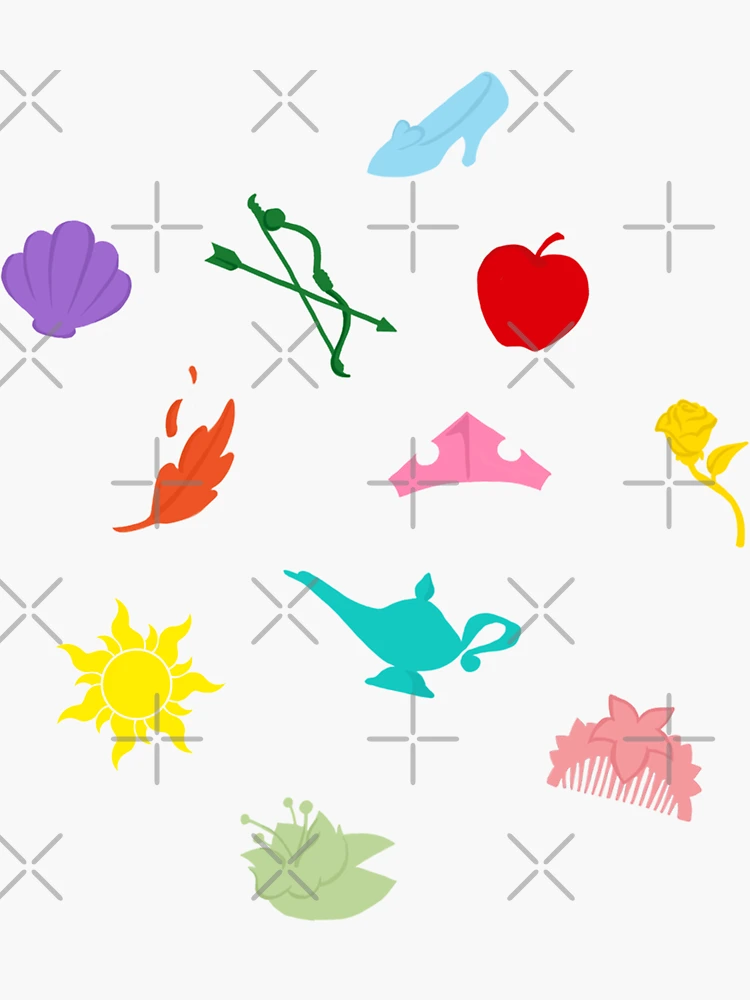 Disney Princess Symbols RARE LOUNGEFLY DISNEY PRINCESS ICONS SYMBOLS