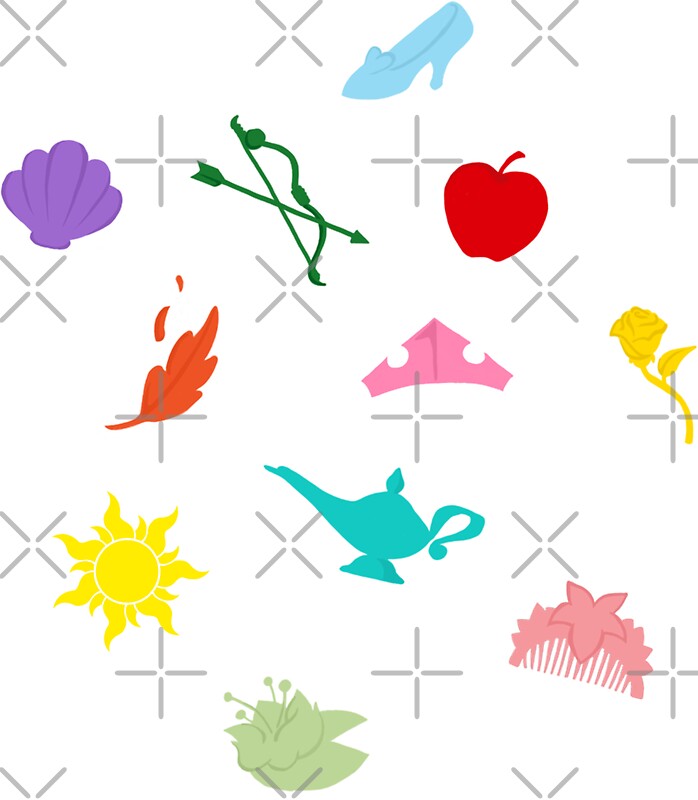 Princess and the Frog: Stickers | Redbubble