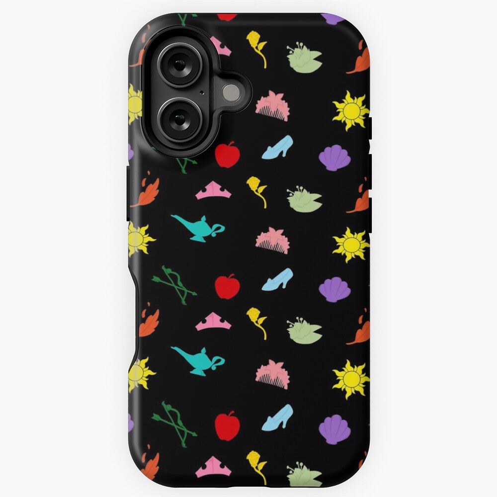 "Princess Symbol Pattern Variant" Sticker for Sale by lunalalonde ...