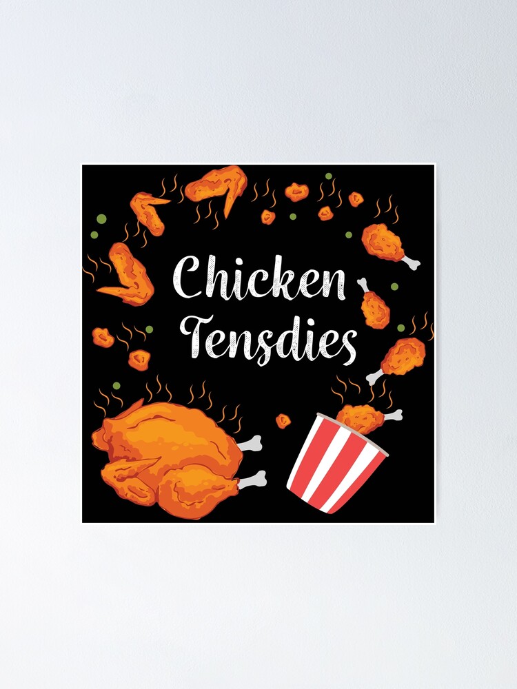 "Chicken Tendies fanny cute tenders tee Pop Threads All About The ...