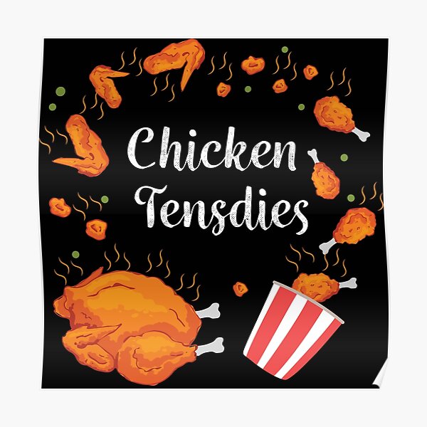 "Chicken Tendies fanny cute tenders tee Pop Threads All About The ...