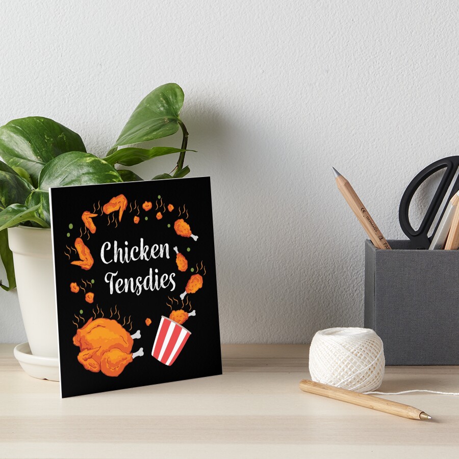 "Chicken Tendies fanny cute tenders tee Pop Threads All About The ...