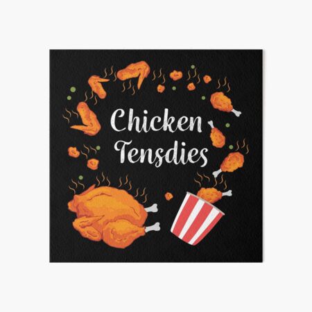 "Chicken Tendies fanny cute tenders tee Pop Threads All About The ...