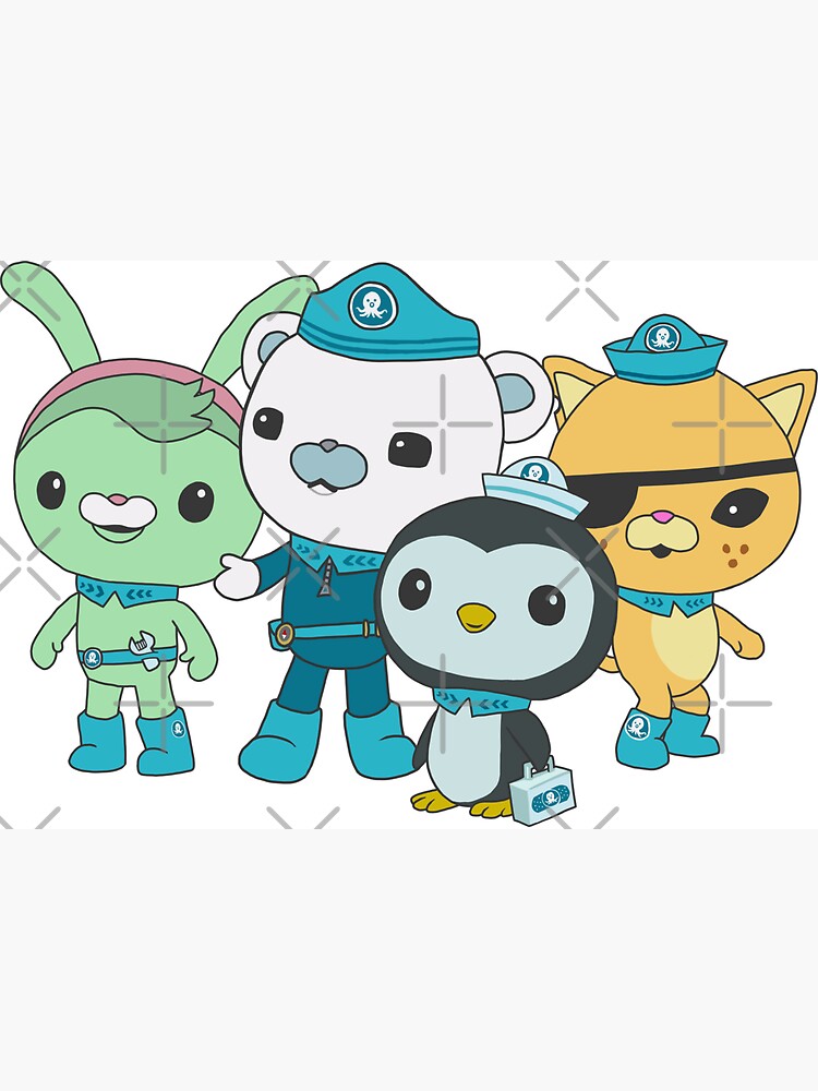 Octonauts Captain Barnacles And Tweak