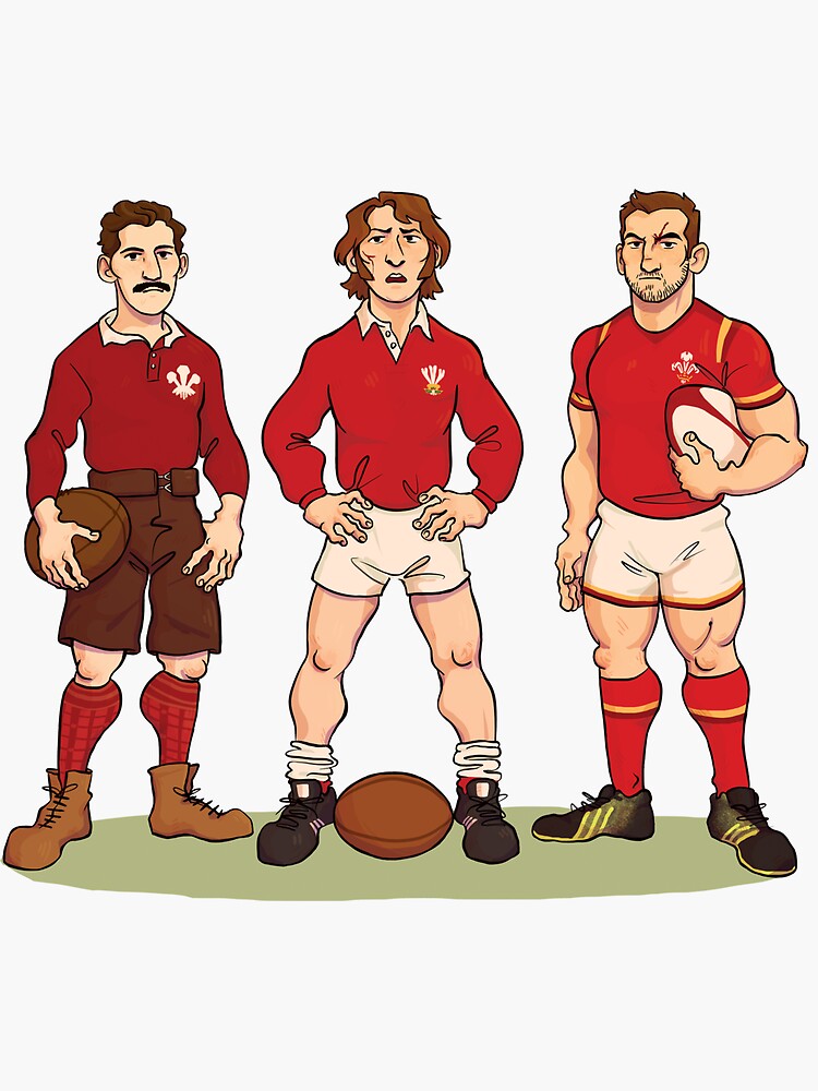 "The 1988 Range: Welsh rugby icons Arthur Gould (19th Century), JPR ...