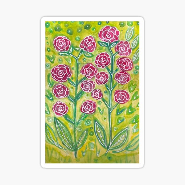 "Side by Side" Sticker by xolaarts | Redbubble