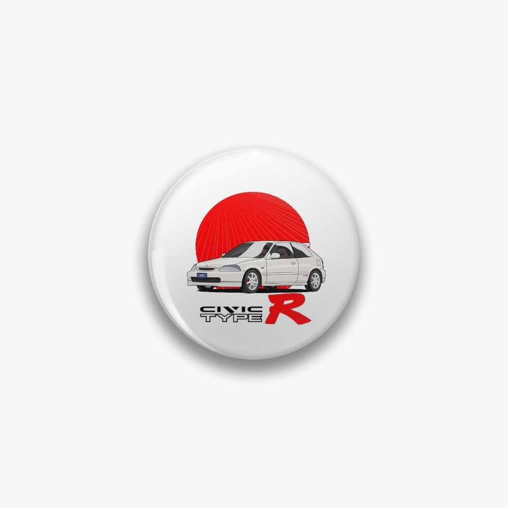 "Honda Civic EK9 Type R" Sticker for Sale by art-ddesign2254 | Redbubble