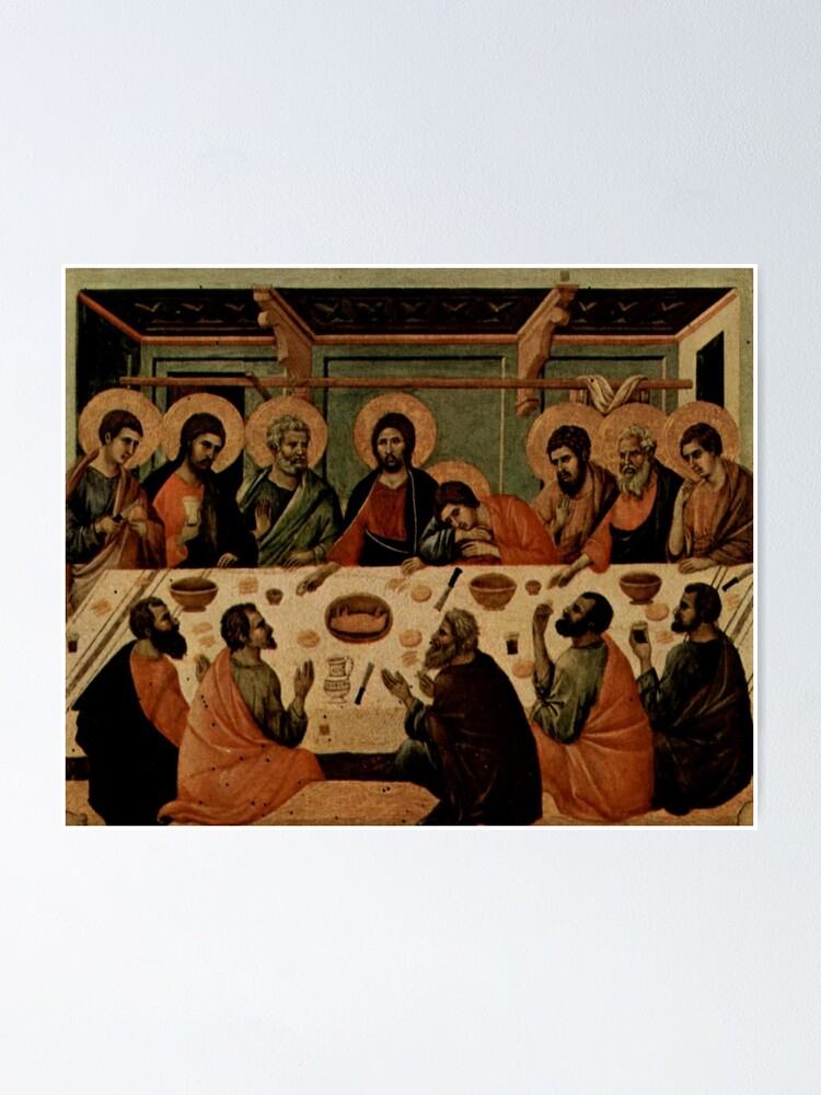 "Easter: the Last Supper" Poster for Sale by koo17leon | Redbubble